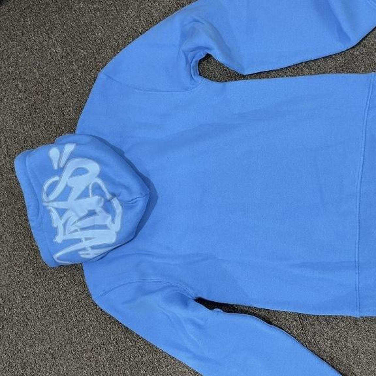 Centrel Cee x Syna World Tracksuit Blue... - Depop