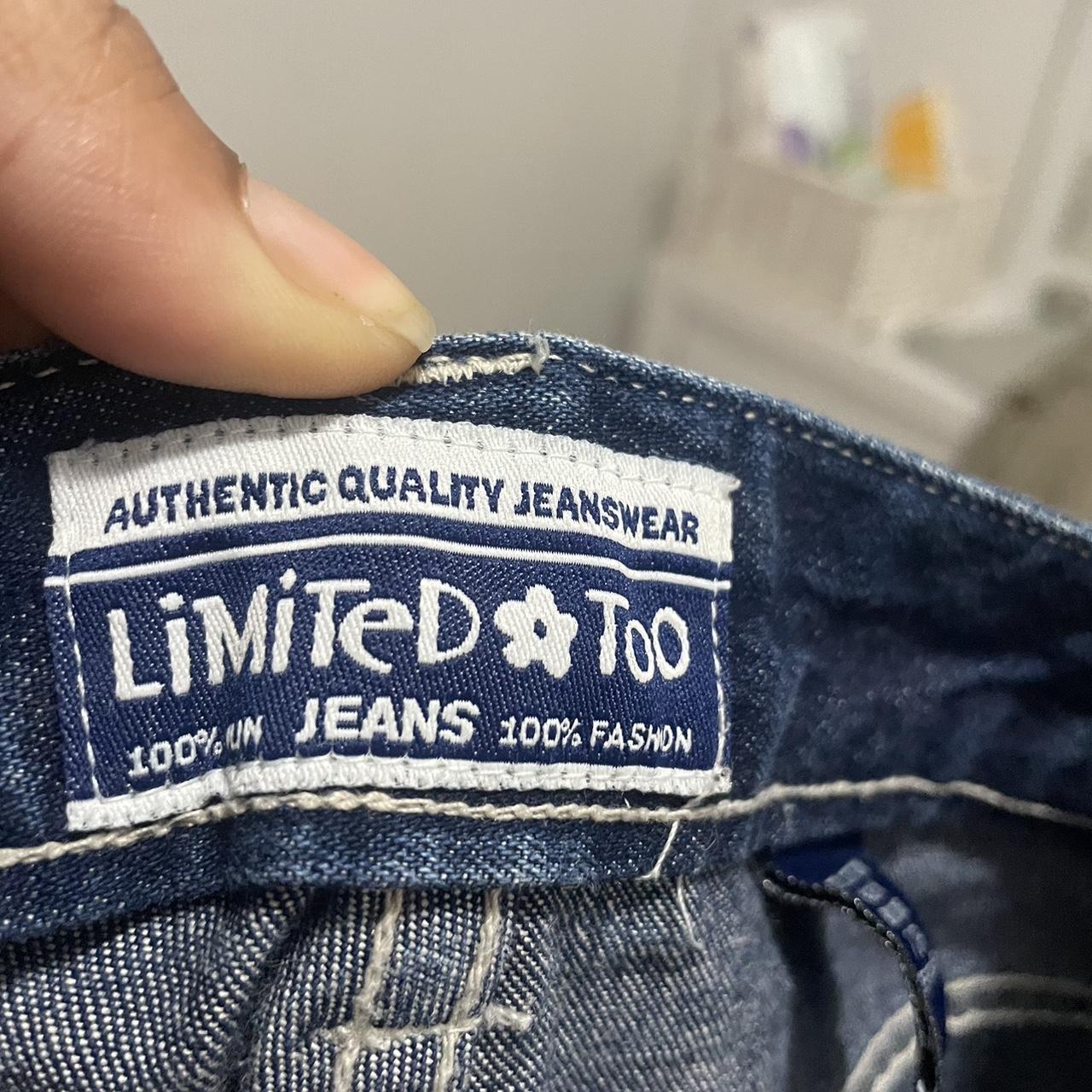 Limited too girls jeans Fits like a small Or size... - Depop