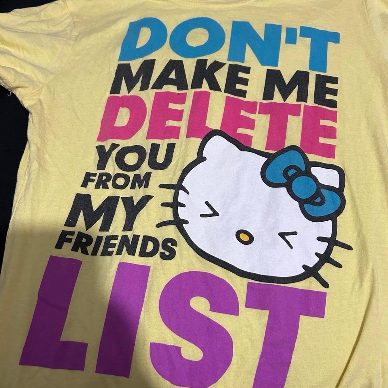 Hello Kitty Sanrio x Mighty Fine SUPER RARE T... - Depop