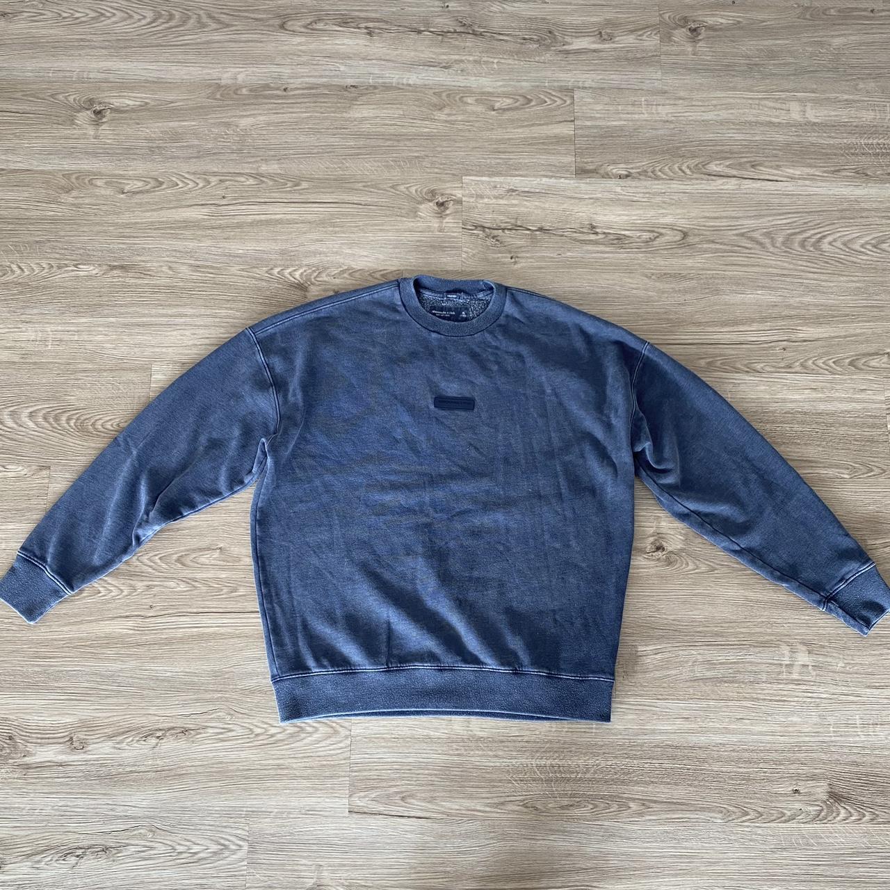 Abercrombie & Fitch Men's Sweatshirt | Depop Abercrombie & Fitch Men's Sweatshirt | Depop
