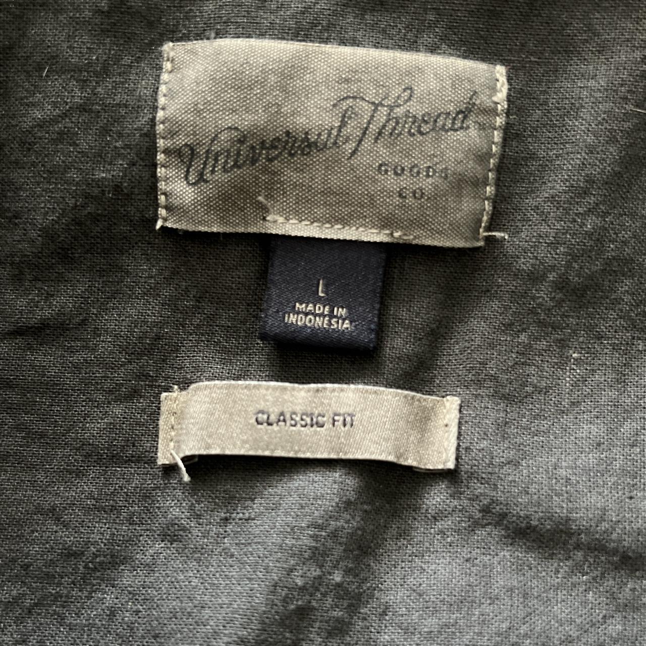 Target Universal Thread button down Classic fit Size... - Depop