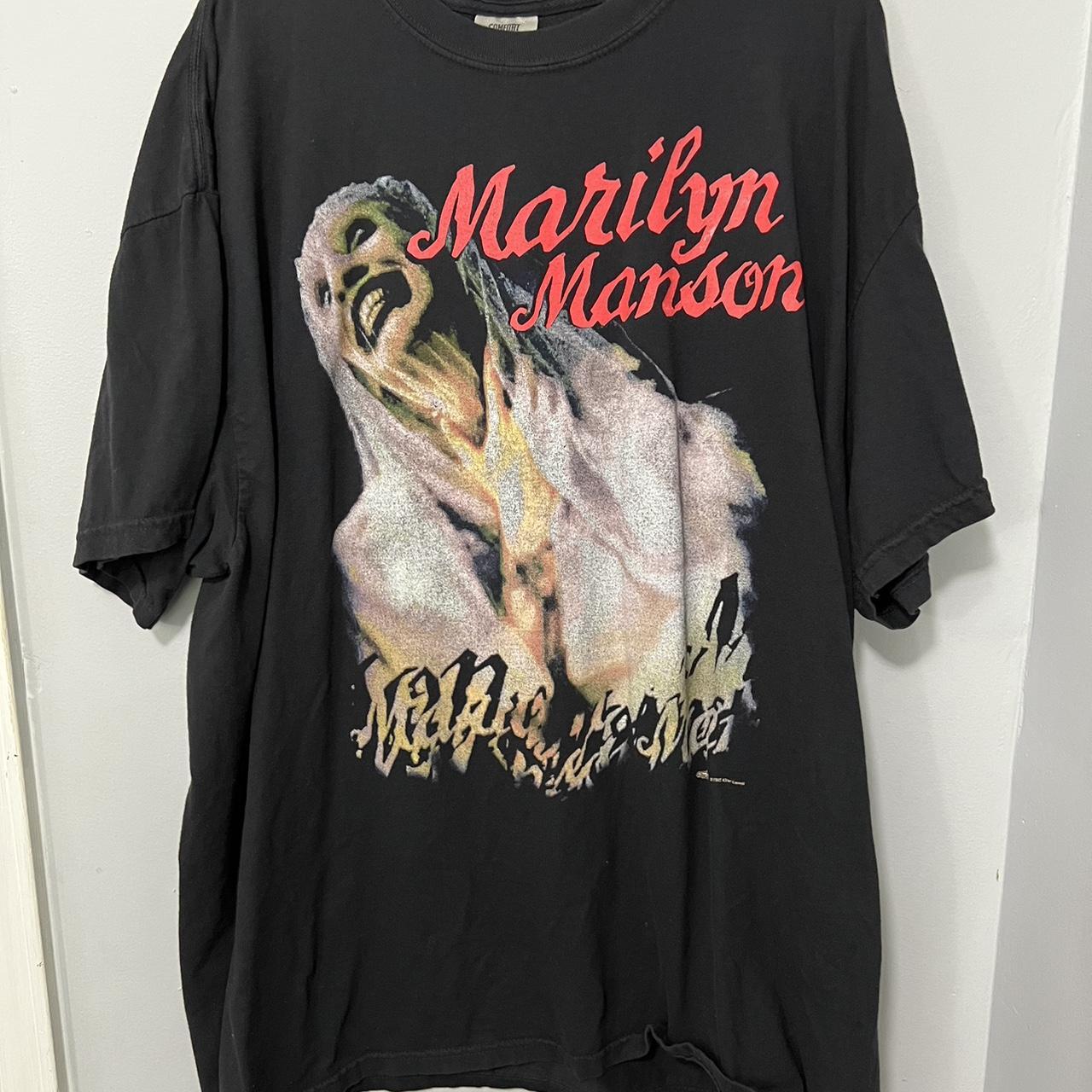 Marilyn Manson - Men’s 2XL “Sweet Dreams Are Made Of... - Depop