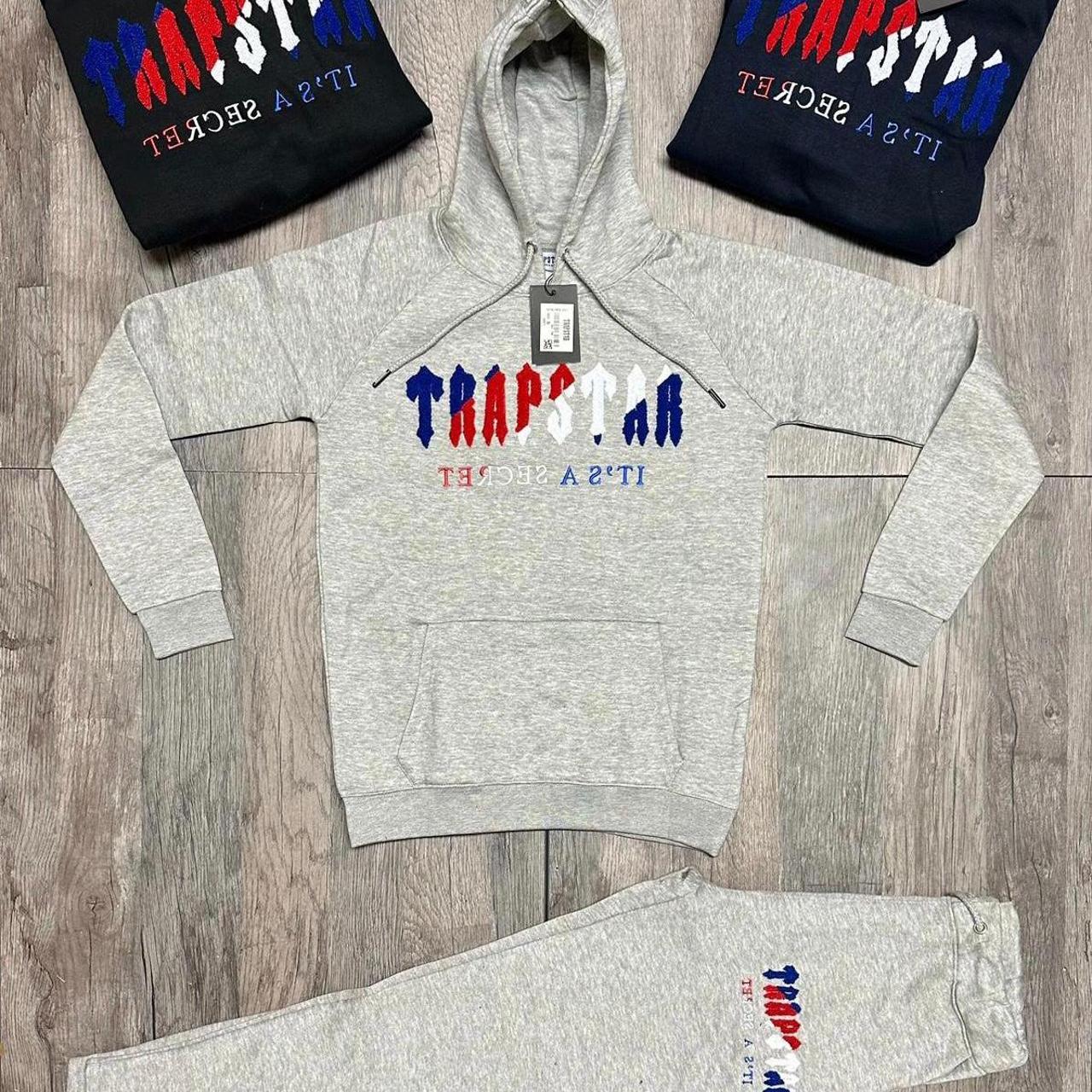 Grey trapstar tracksuits!! Limited stock - Depop