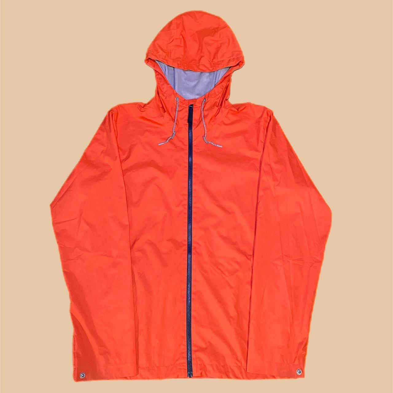 REI Co-op Rain Jacket, Orange, men’s size M, fits... | Depop