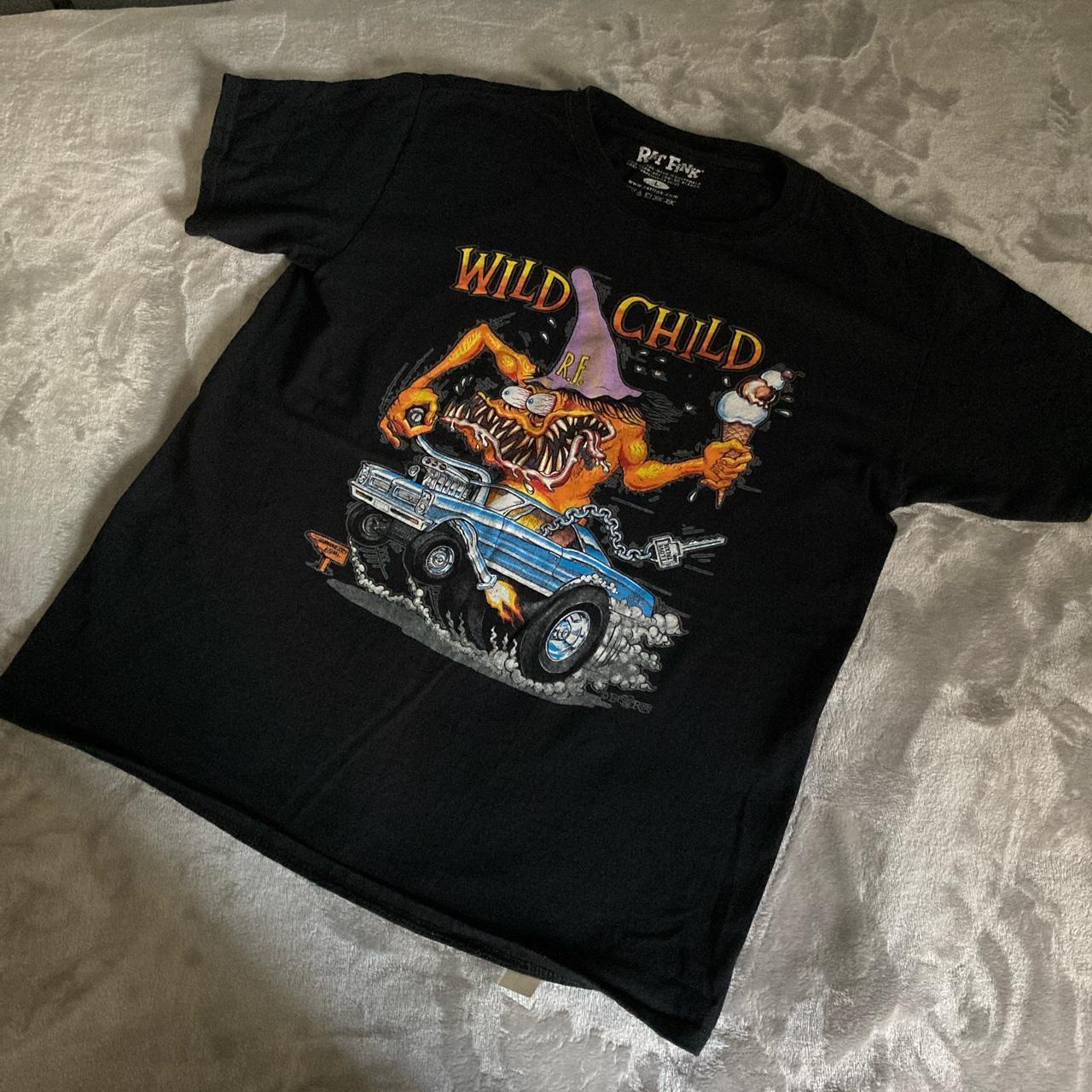 Random graphic t-shirt in great condition, the tag... - Depop