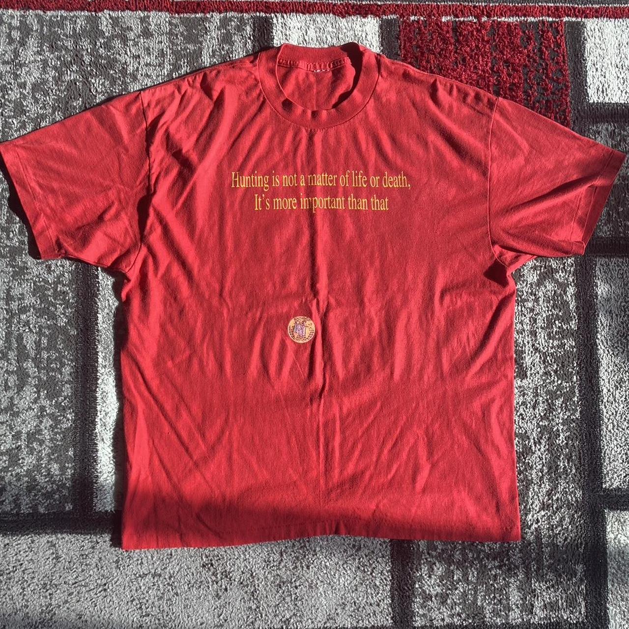 Vintage Hunting shirt -Good condition -Fits... - Depop