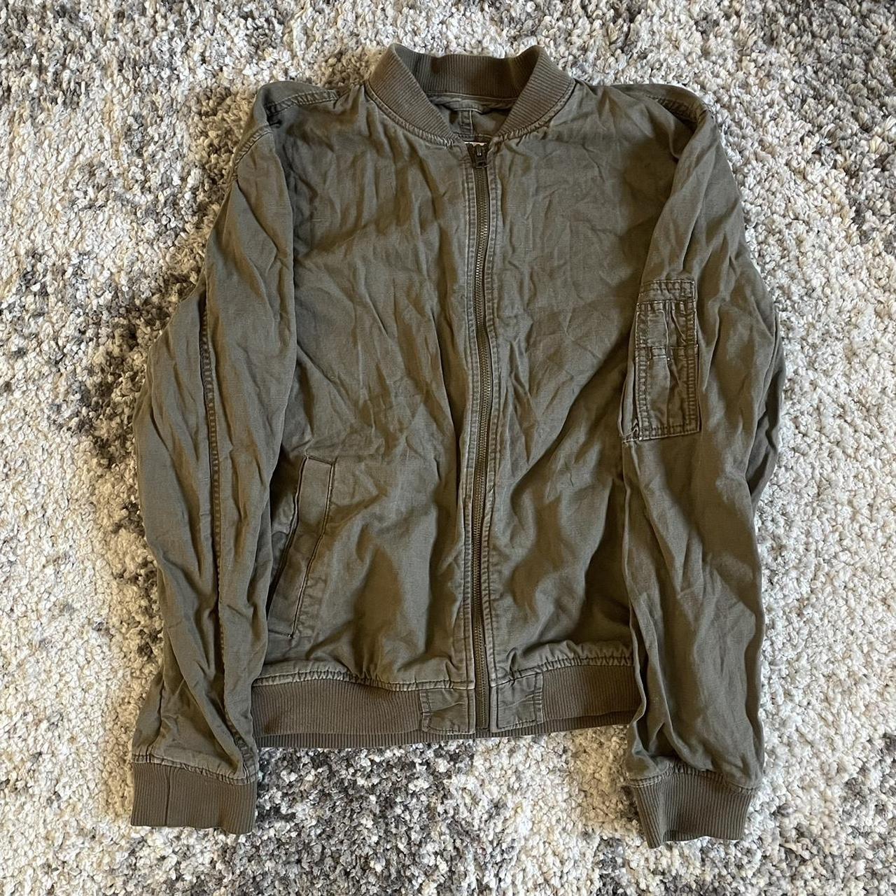 Gap Men's Green Jacket | Depop