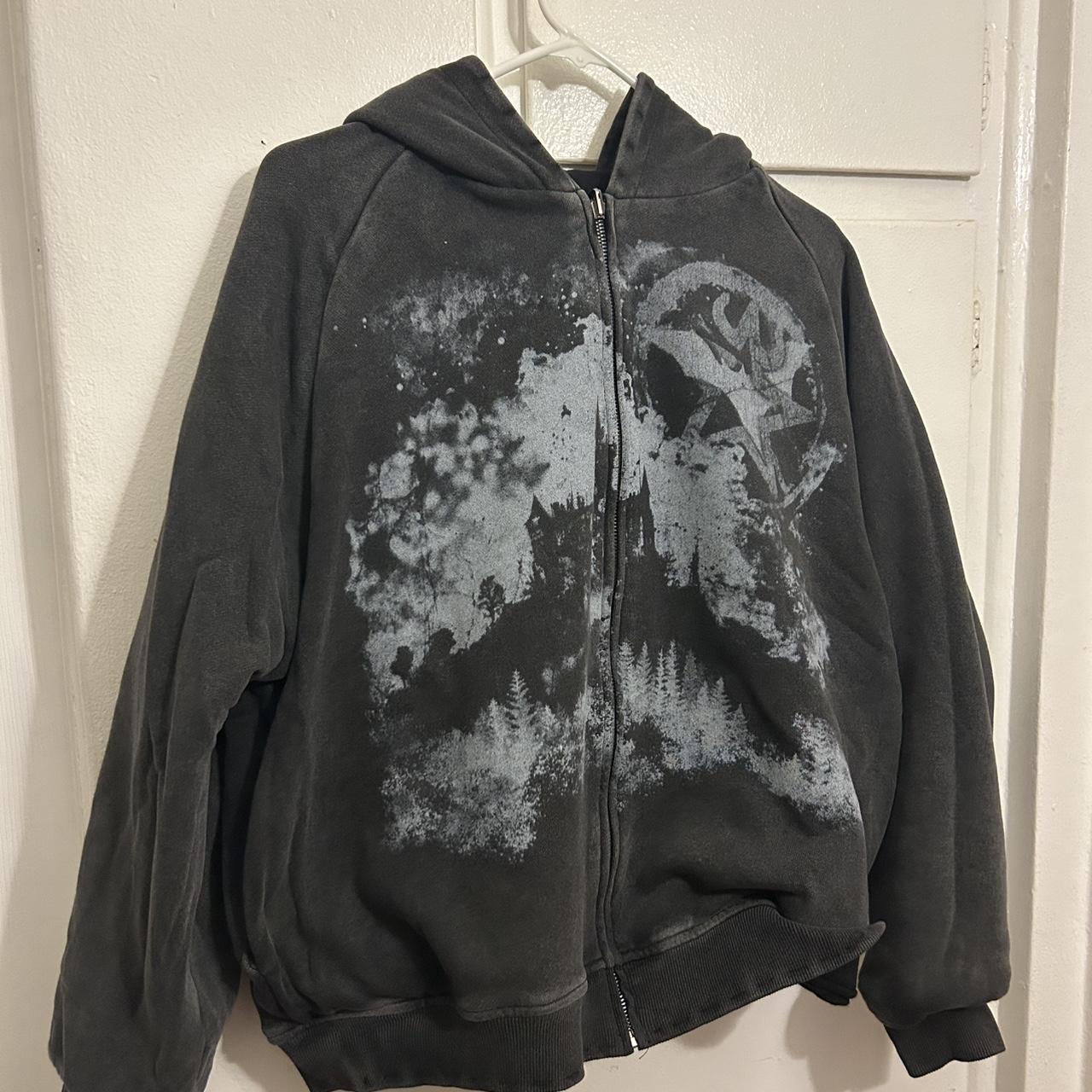 DITCH X SYNICAL REVERSIBLE ZIPUP (COAL) LIMITED •... - Depop