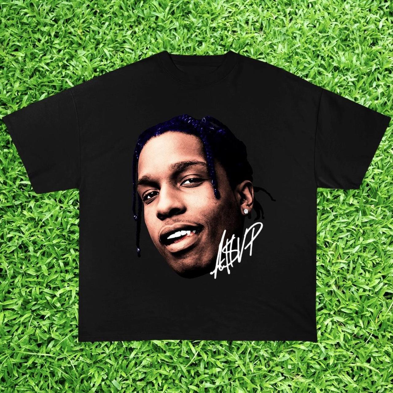ASAP Rocky T-Shirt, Rap Tee, Pretty Boy Flacko... - Depop