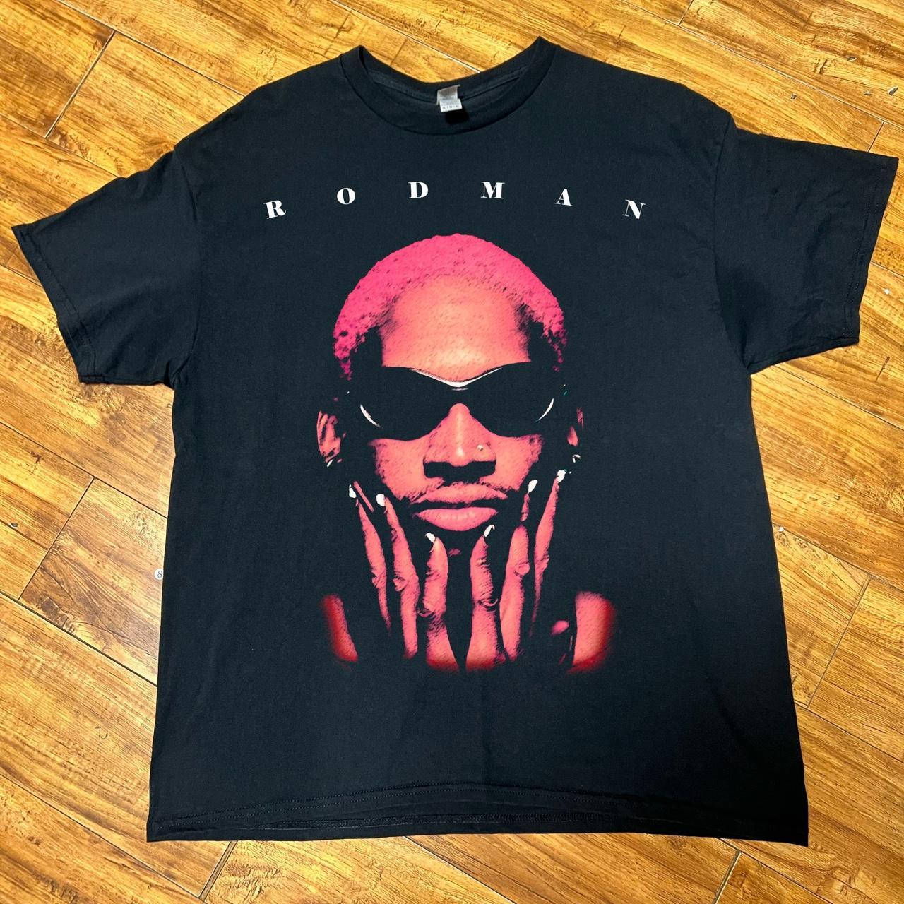 Dennis Rodman T-Shirt Worldwide 🌎 Shipping Size... - Depop