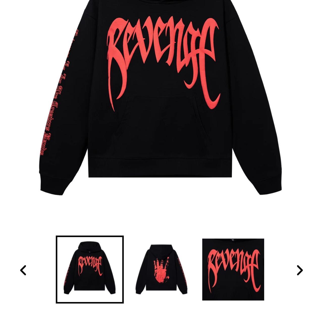 Brand new red kill hoodie SIZE:(L) Taken out the bag... - Depop