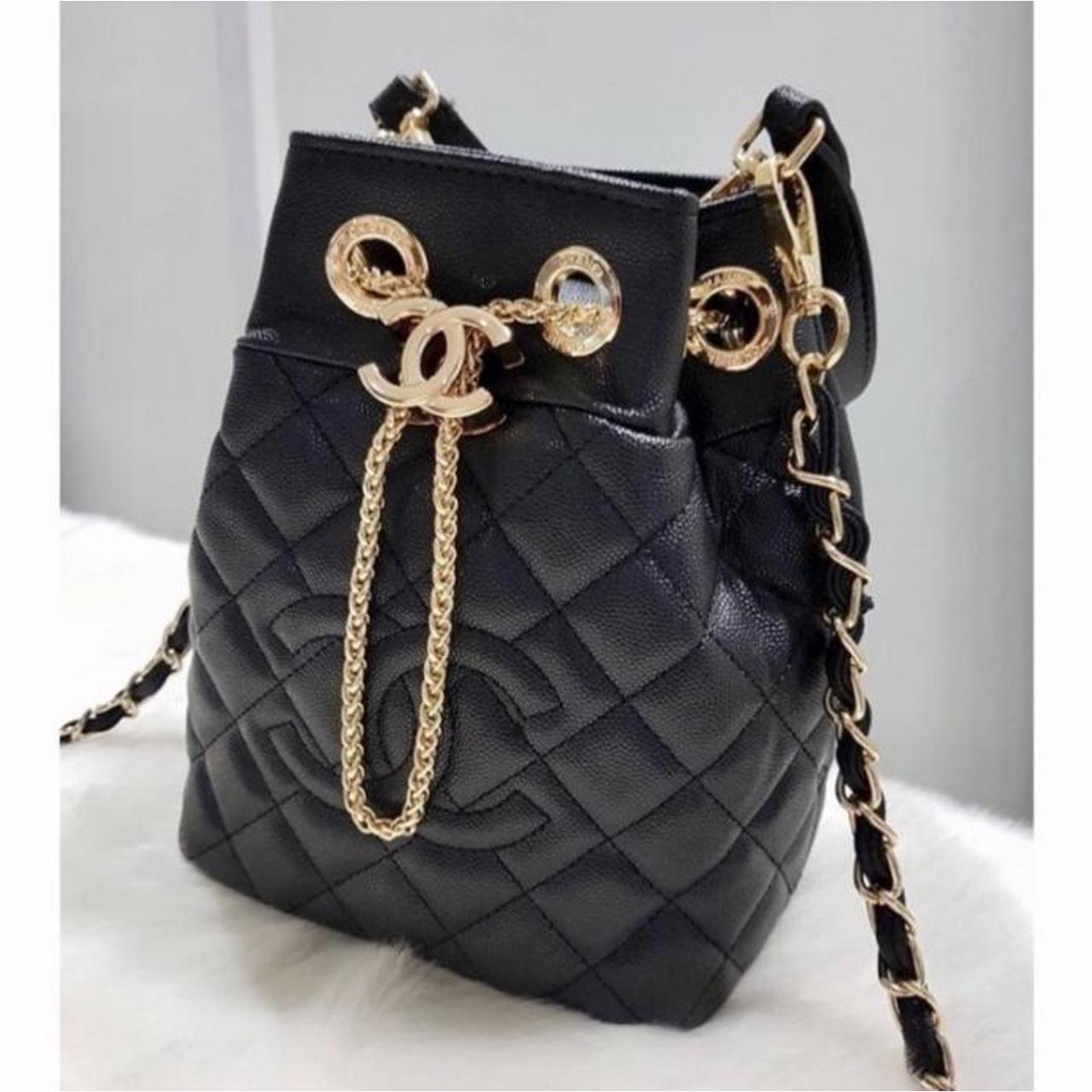 Chanel VIP GWP bucket bag - Depop