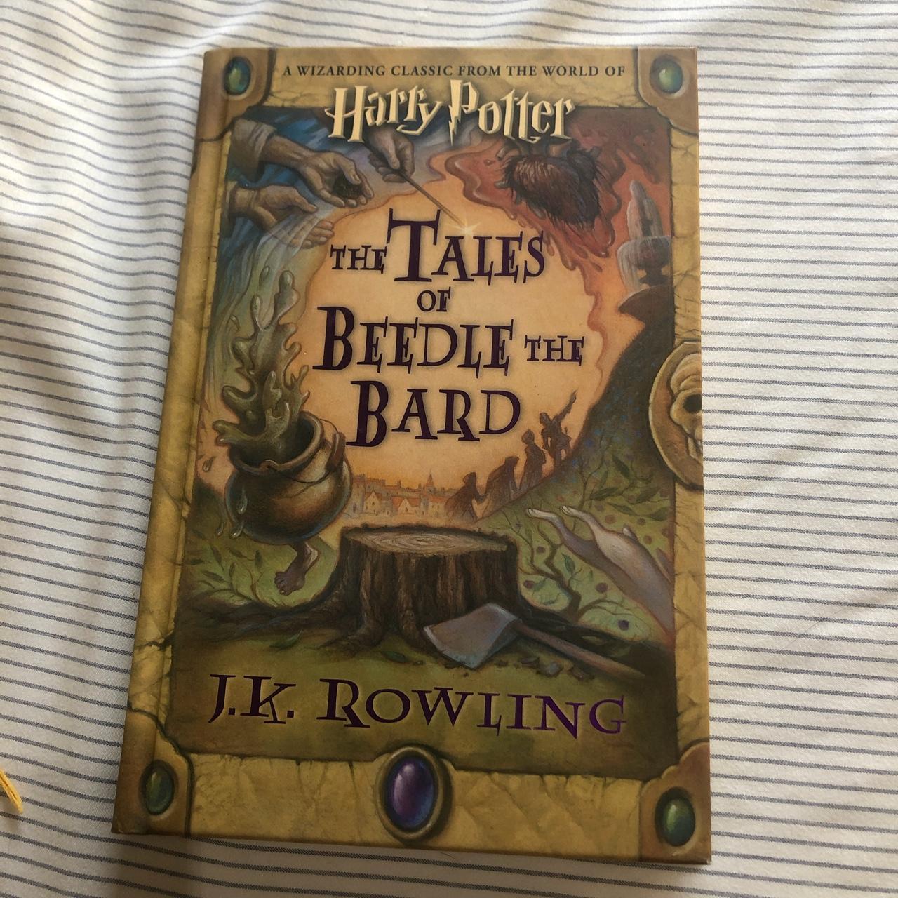 Harry Potter Tales of Beetle the Bard Like new... - Depop