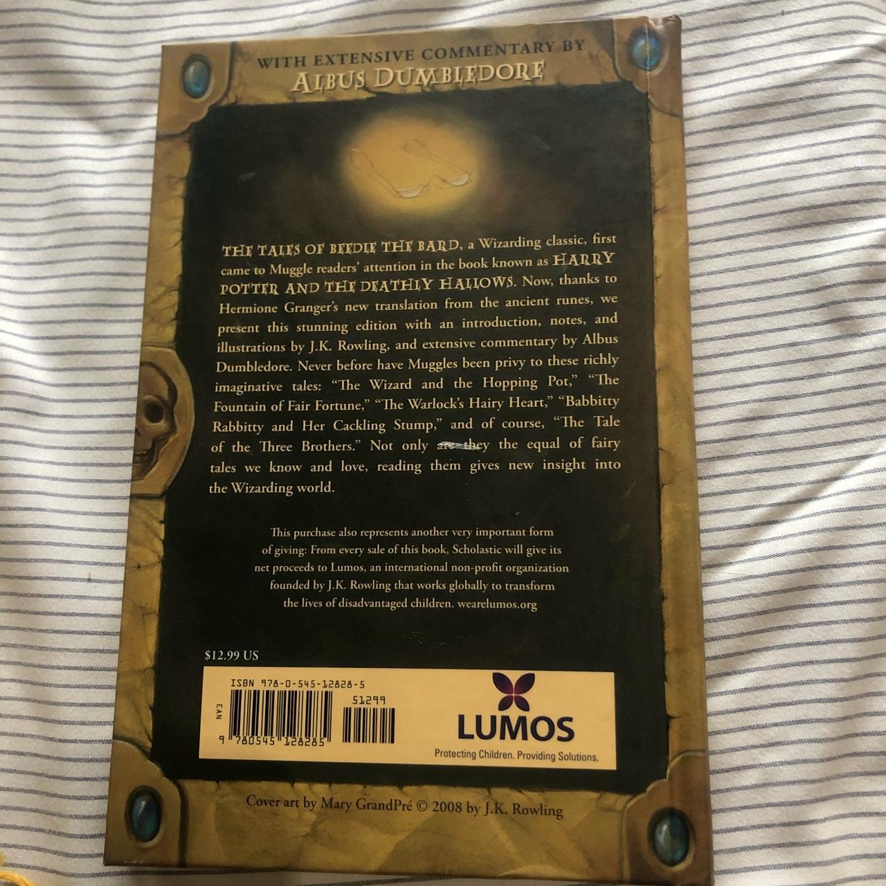 Harry Potter Tales of Beetle the Bard Like new... - Depop