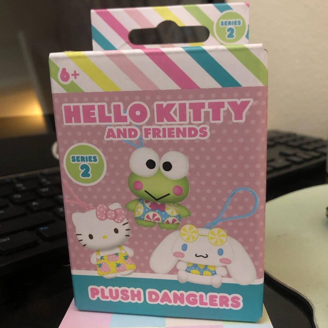 Hello kitty and friends Surprise plush dangler Key... - Depop