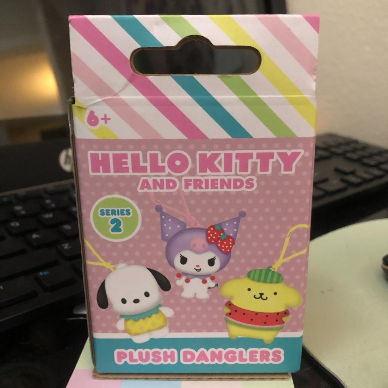 Hello kitty and friends Surprise plush dangler Key... - Depop
