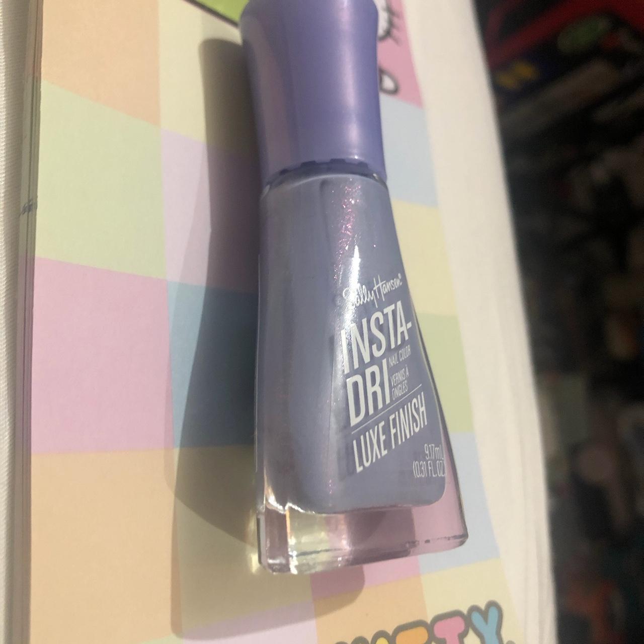 Brand new and unused sally hansen nail polish luxe... - Depop