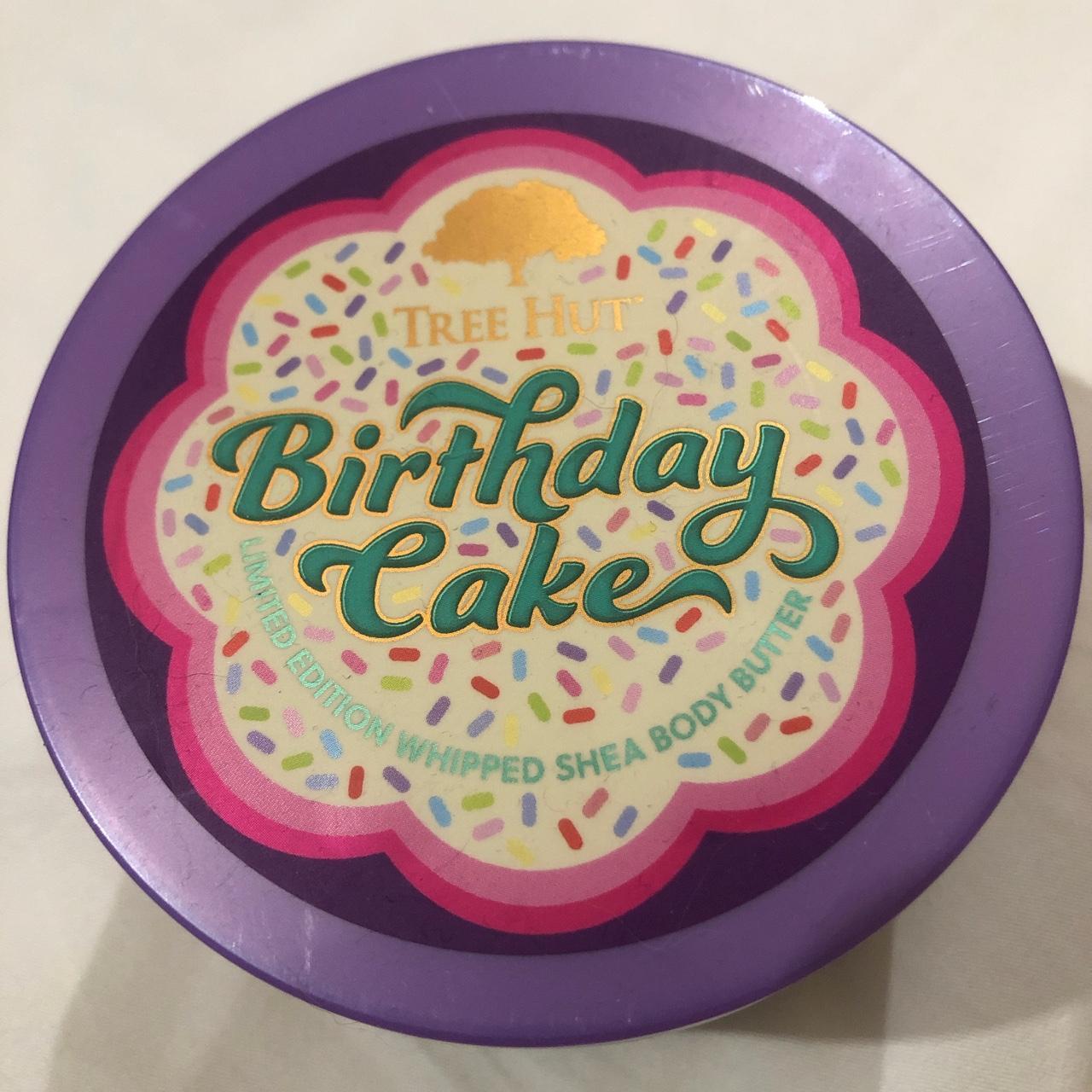 Tree hut Birthday cake limited edition whipped shea... - Depop