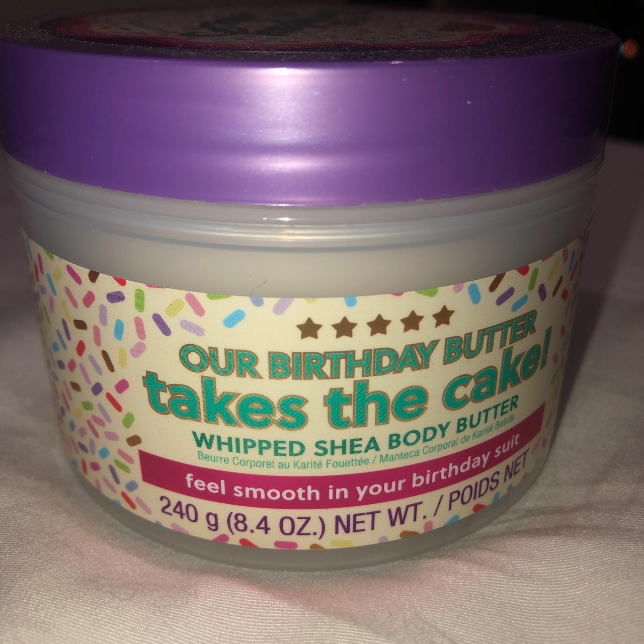 Tree hut Birthday cake limited edition whipped shea... - Depop