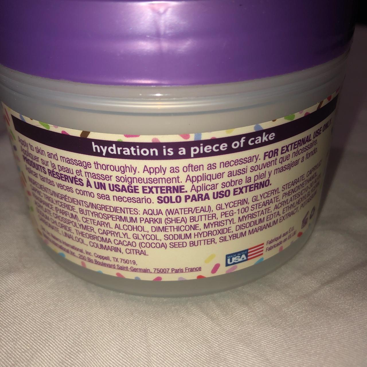 Tree hut Birthday cake limited edition whipped shea... - Depop