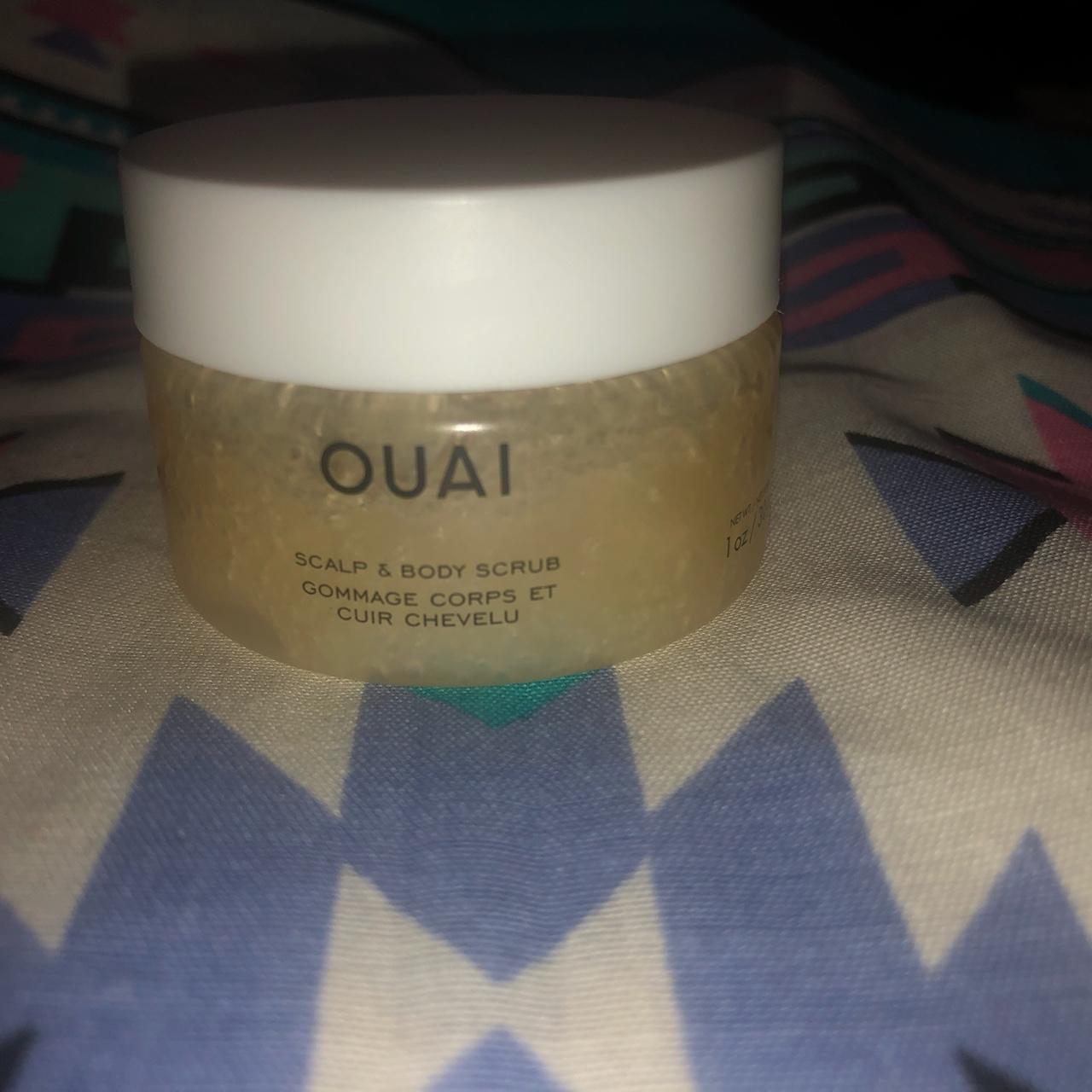 OUAI Scalp and body scrub Brand new and unopened... - Depop
