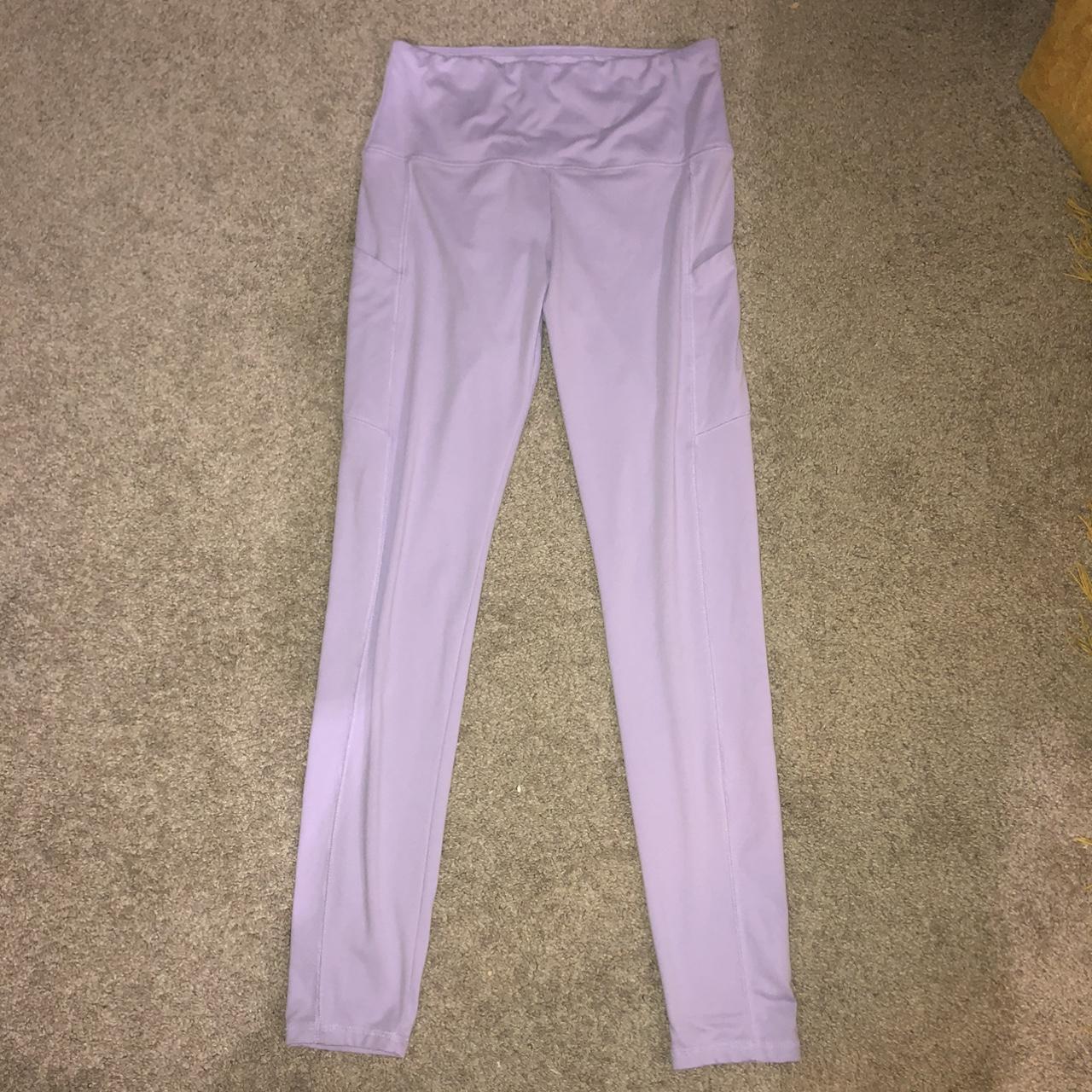 Wild fable (Target)!high waisted leggings Light... - Depop