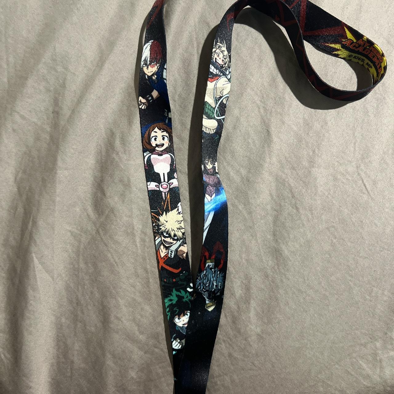My hero academia lanyard. #anime #mha #cosplay - Depop