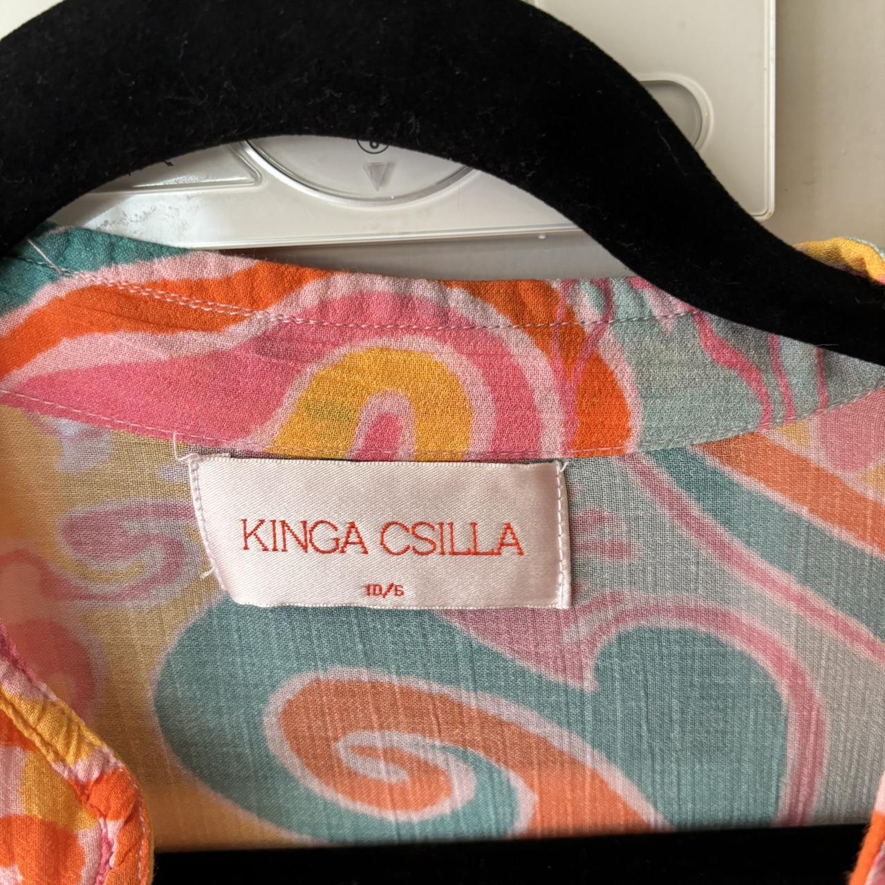 Kinga Csilla Janeiro Marrakech Mini Dress, very good... - Depop