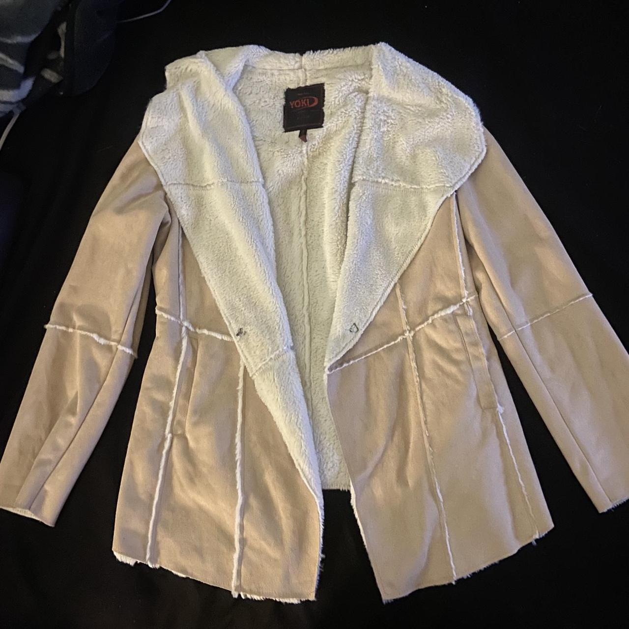 Yoki women's coat from the 2003 outerwear... - Depop