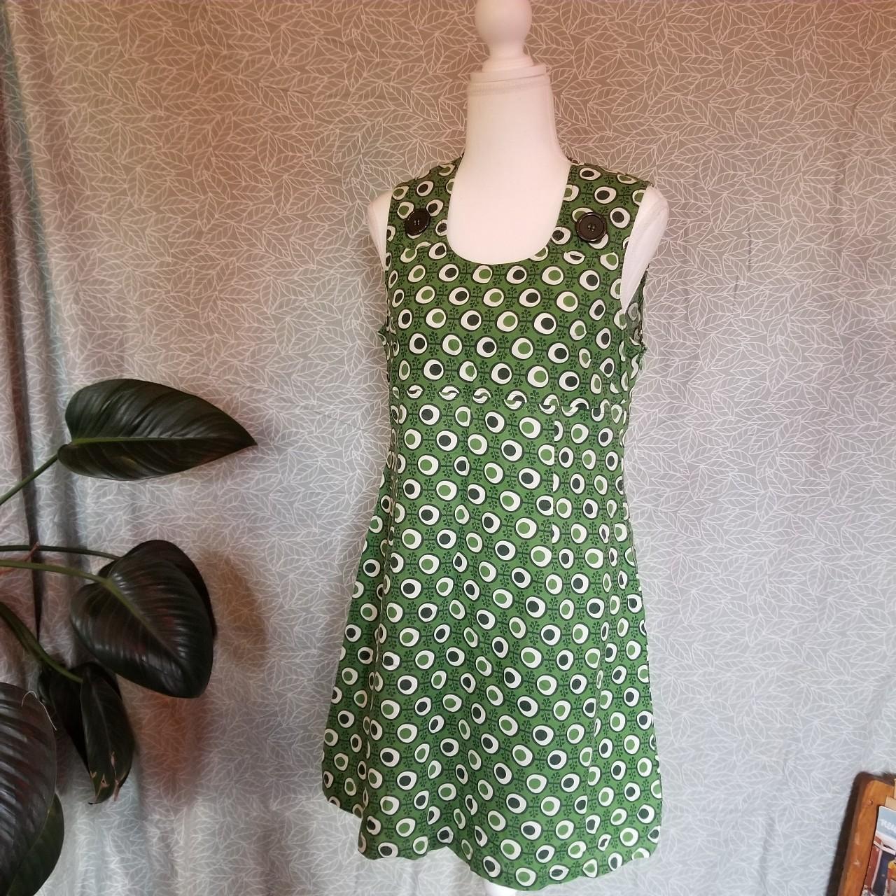 REVIVAL summer A line pinny dress. This dress has... - Depop