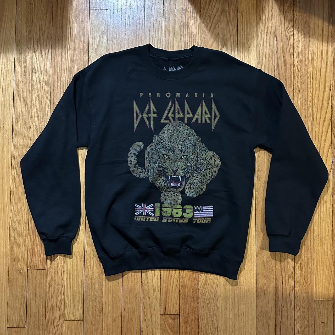 Death leapoard crewneck... - Depop