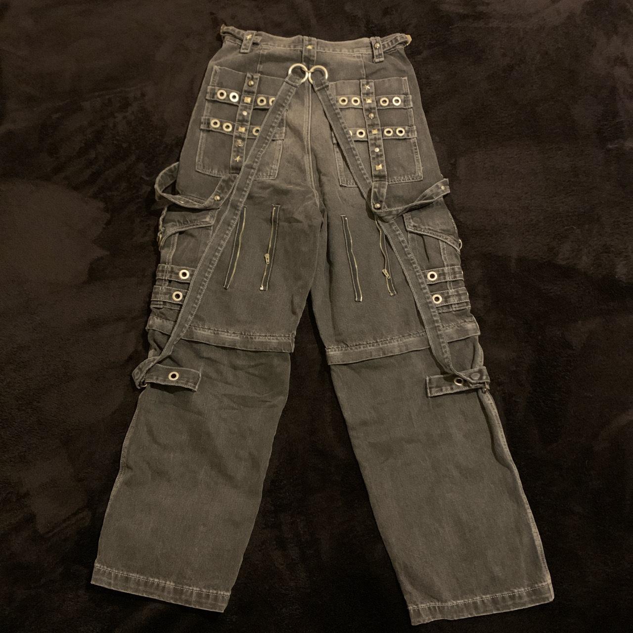 Balenciaga Raver Black Denim Jeans SS22 Size... - Depop