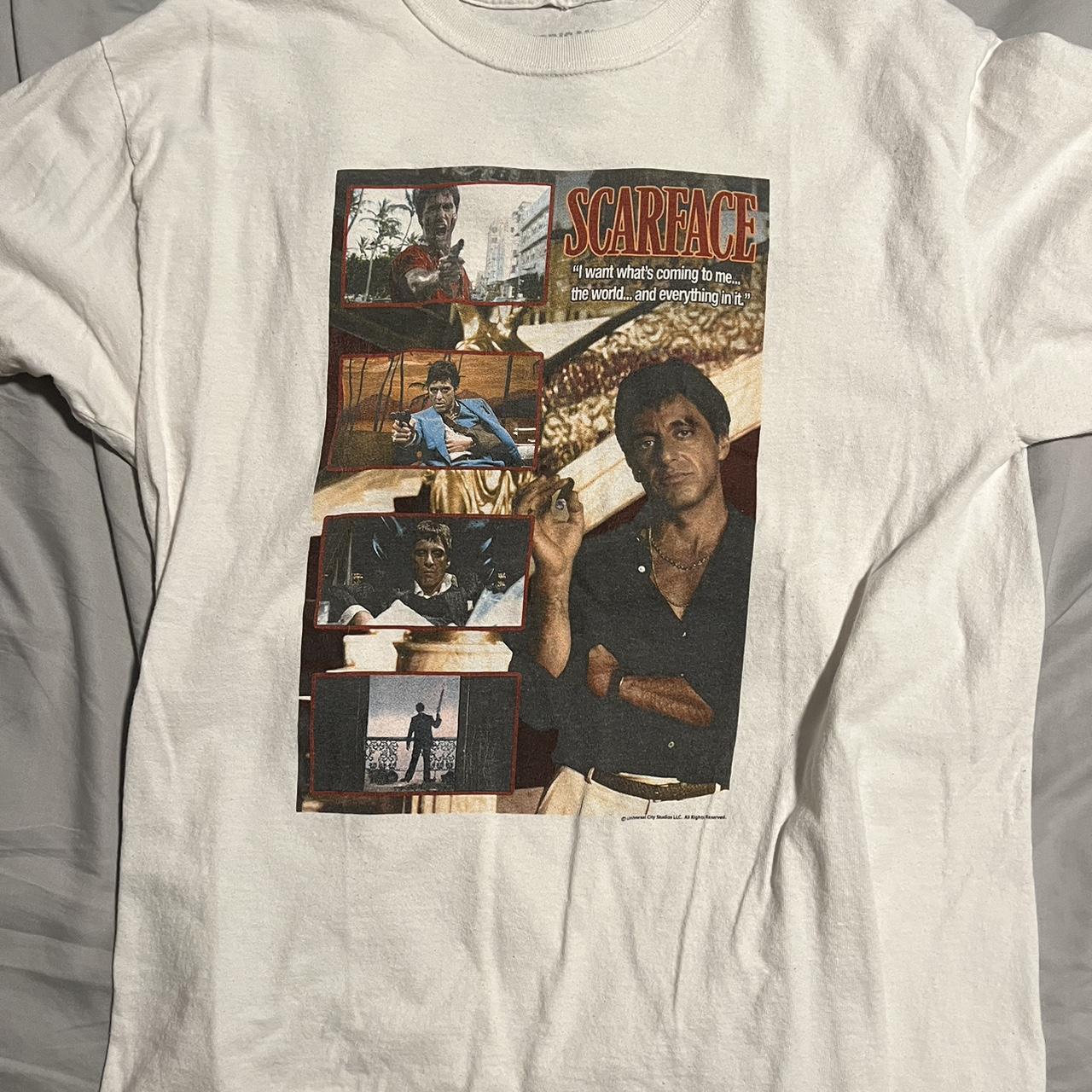 Scarface tshirt - Depop