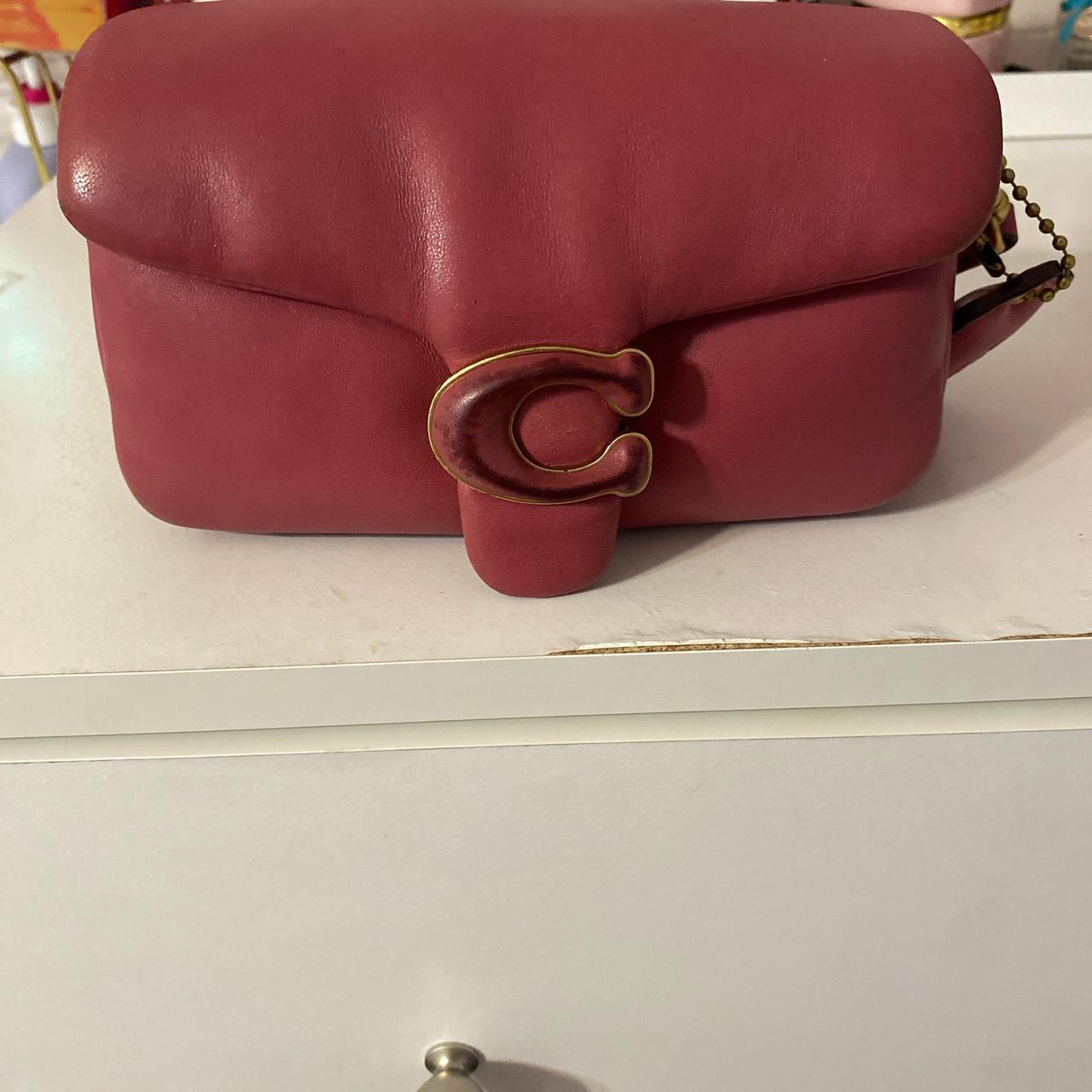 Pink Coach bag (Comes with a crossbody... - Depop
