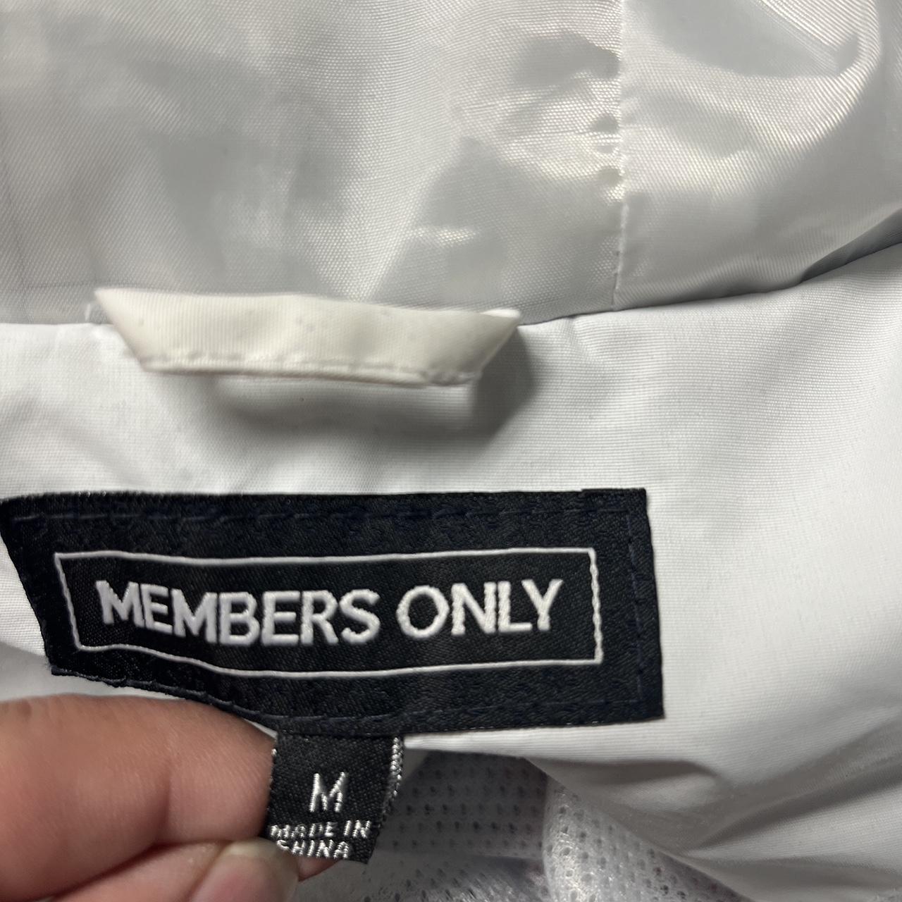 Vintage style Members Only Jacket, Brand - Members... - Depop