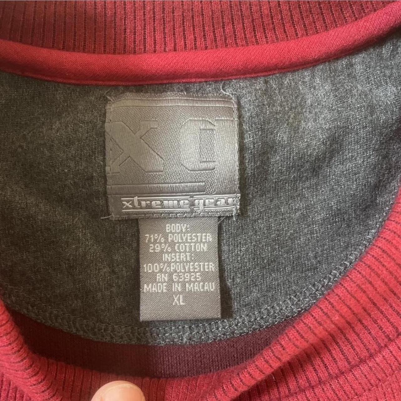 Y2k Xtreme Gear Zero Point Grunge Skater Thermal... - Depop