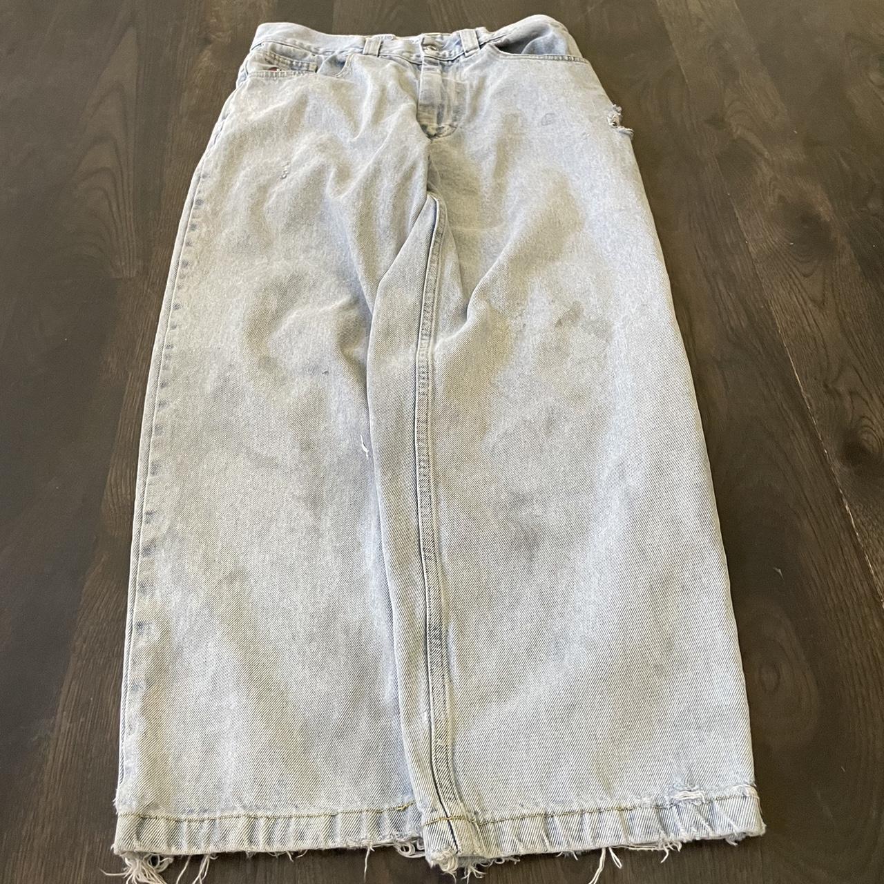 light blue big boy polars Size S Baggy asf sick... - Depop