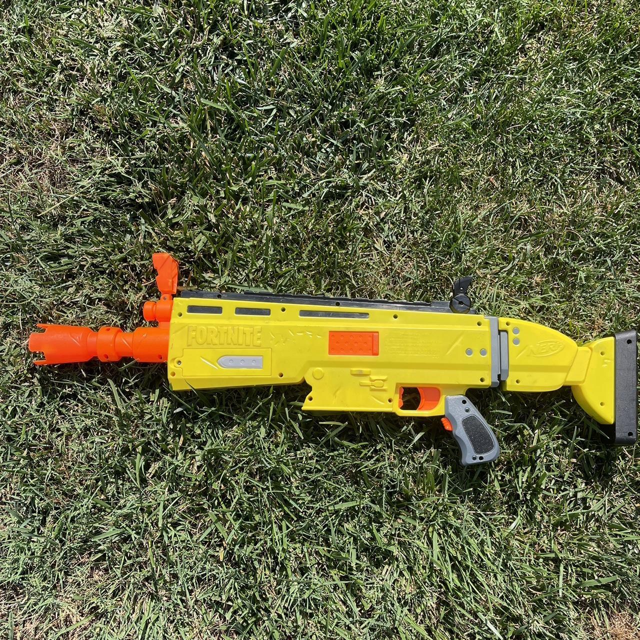 Fortnite nerf gun scar store