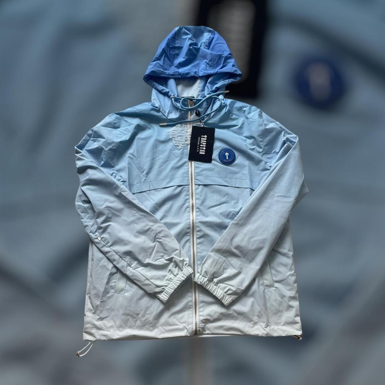 Trapstar Irongate Windbreaker - Blue Gradient Size... - Depop