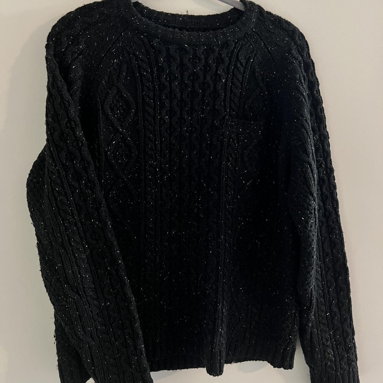 super warm, dope sweater. chunky knit feels very... - Depop