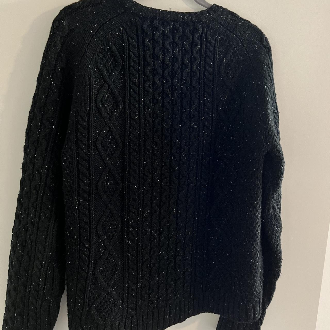 super warm, dope sweater. chunky knit feels very... - Depop