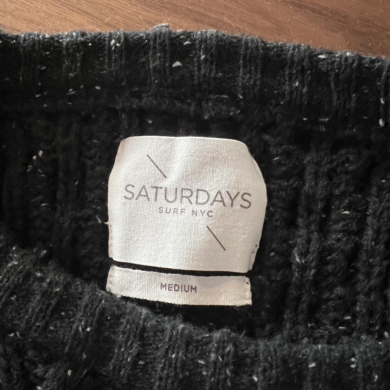 super warm, dope sweater. chunky knit feels very... - Depop