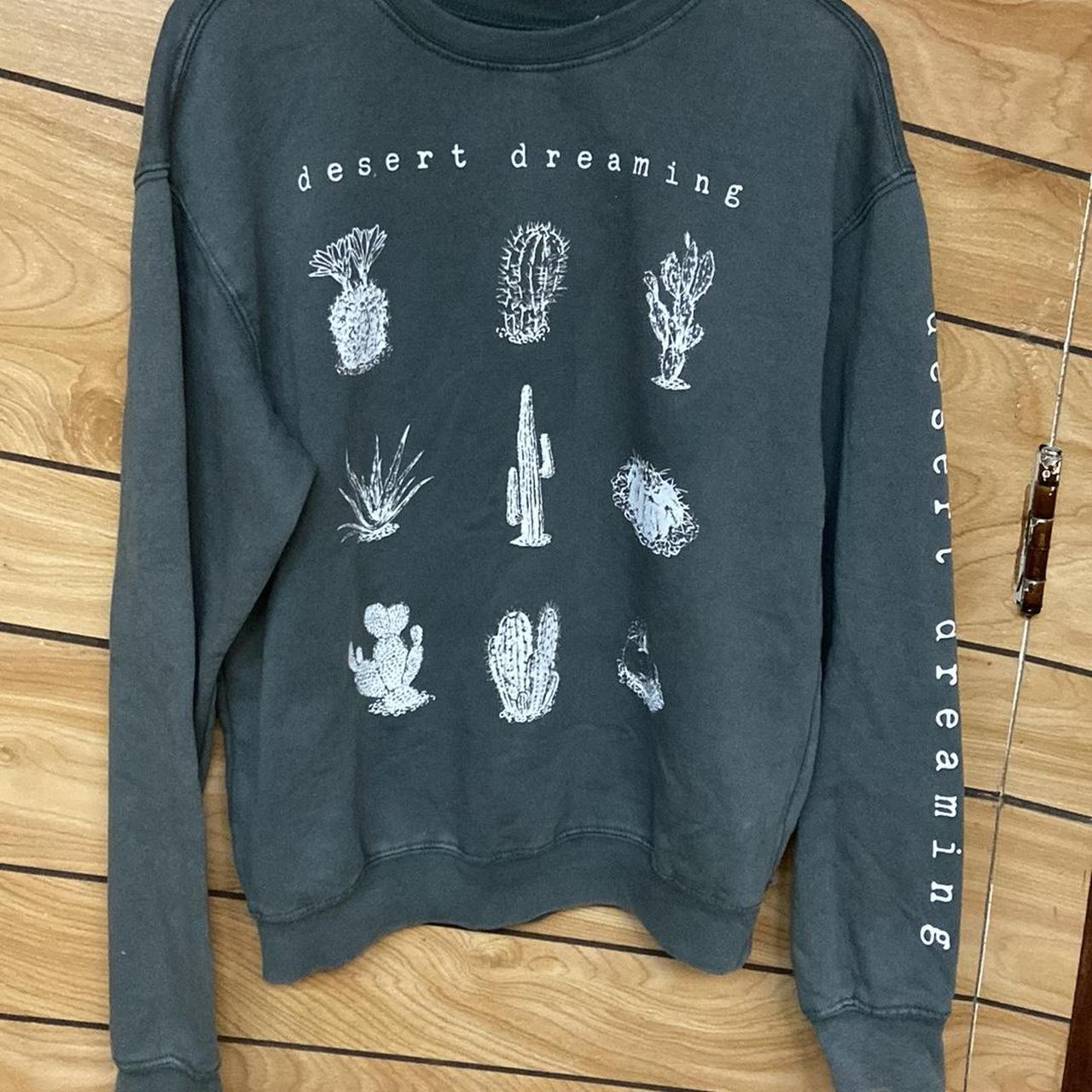 Cold Crush grey desert dreaming sweatshirt. Can also... - Depop