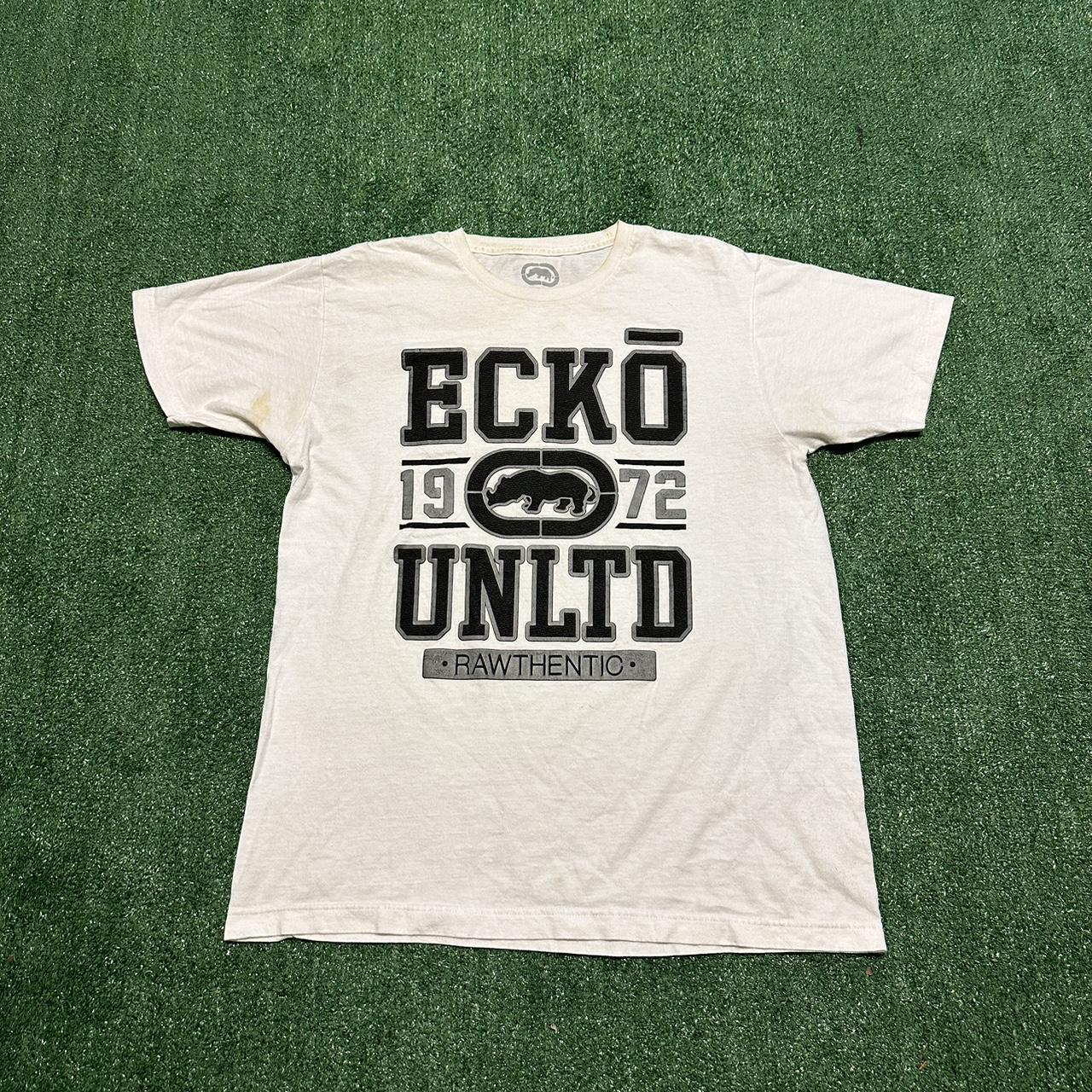 Ecko y2k grundge mma elite like tee • great... - Depop