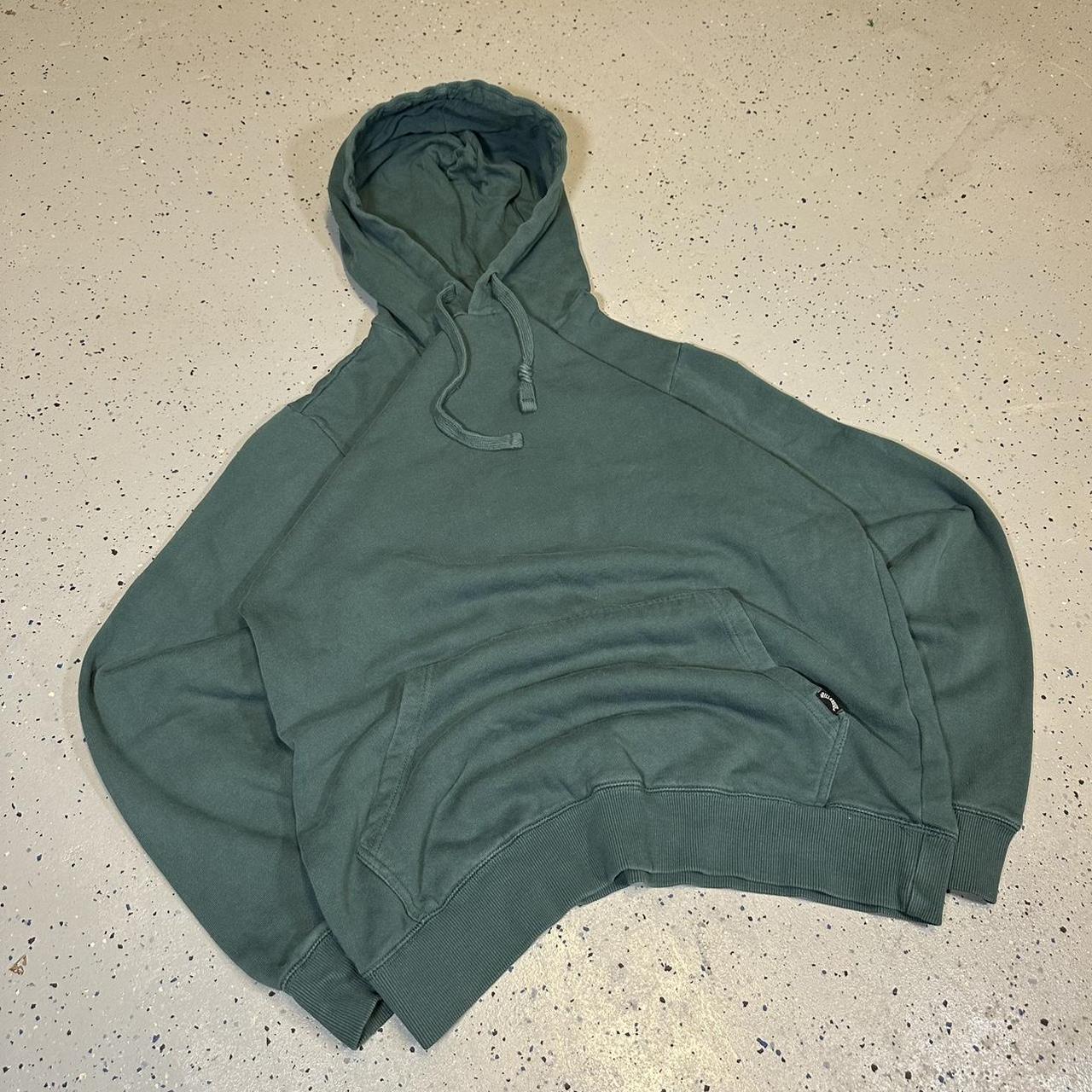 Sick vintage billabong body heavy weight hoodie •... | Depop