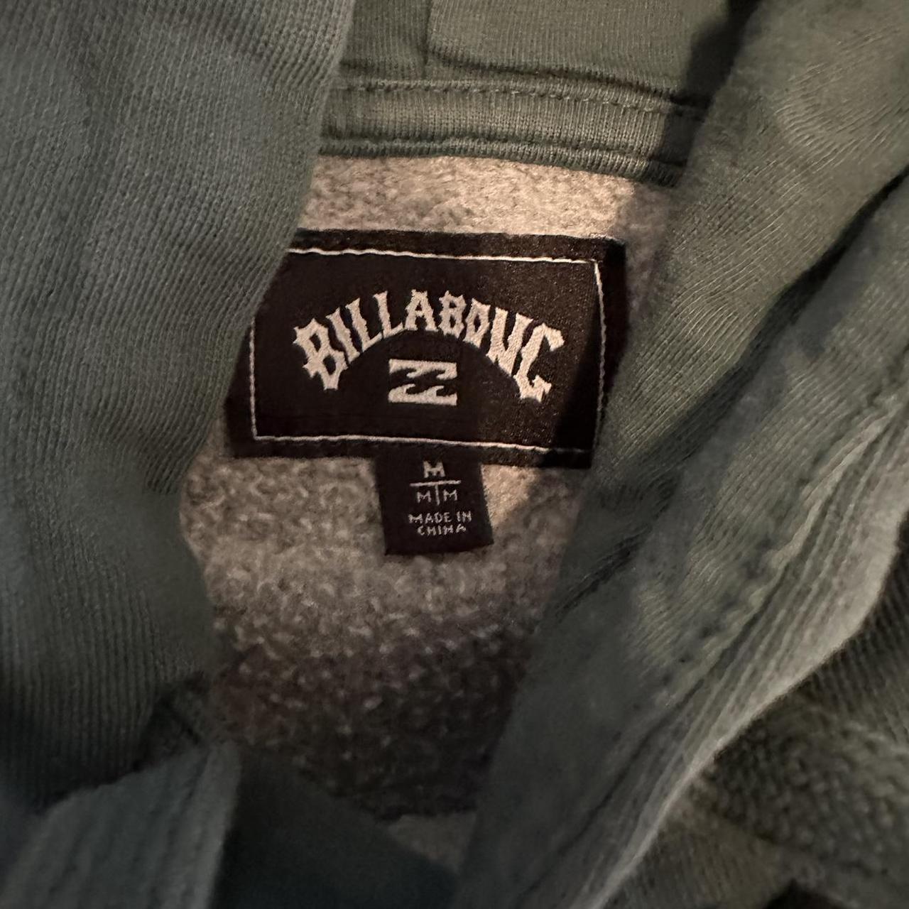 Sick vintage billabong body heavy weight hoodie •... | Depop