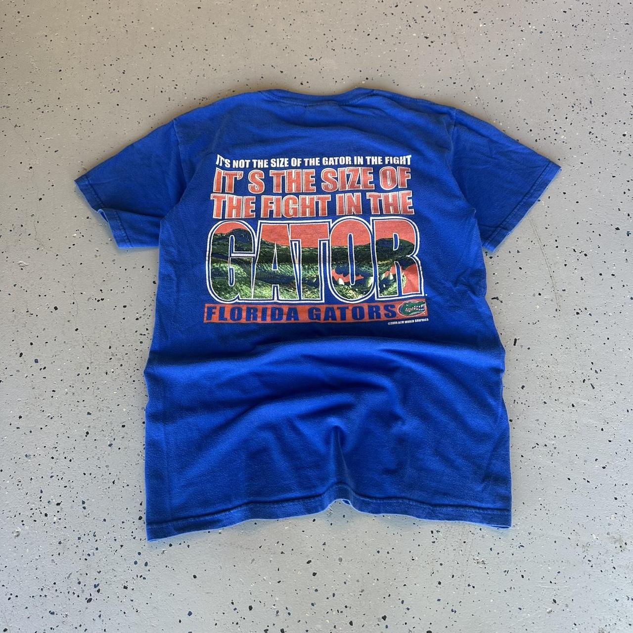 Sick vintage Florida gators tee • great condition •... - Depop