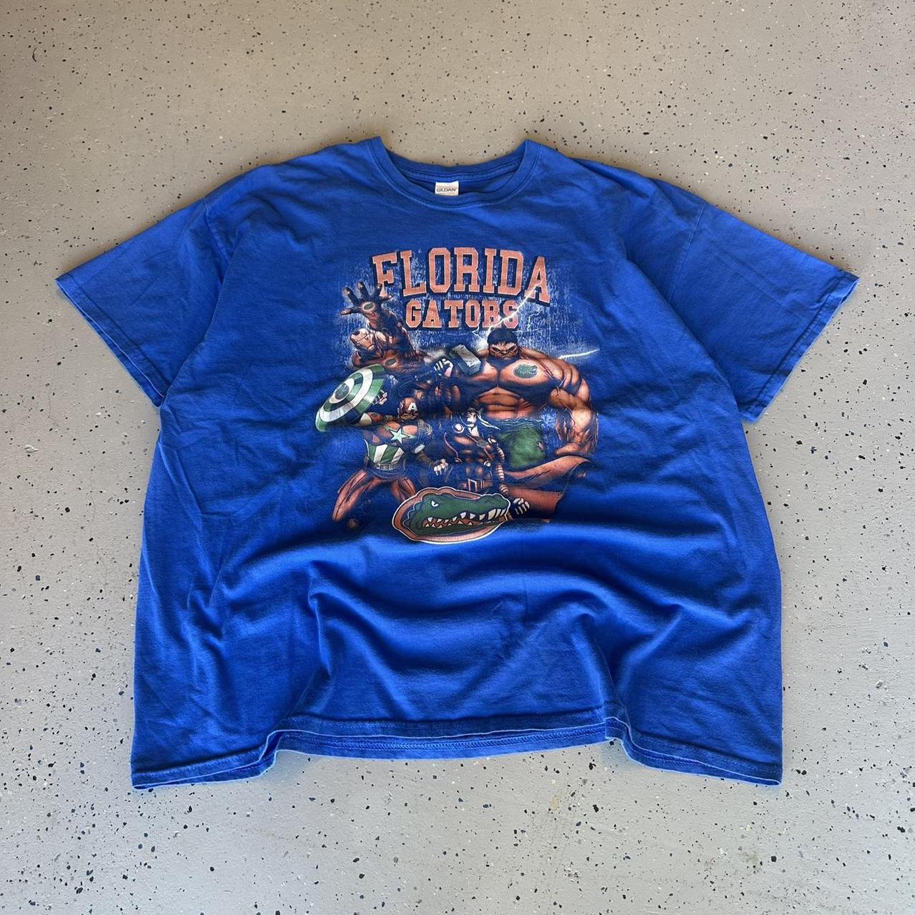 Sick vintage Florida gators marvel character tee •... - Depop