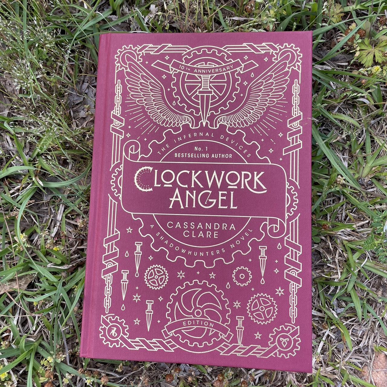10th Anniversary Edition Clockwork Angel by... - Depop