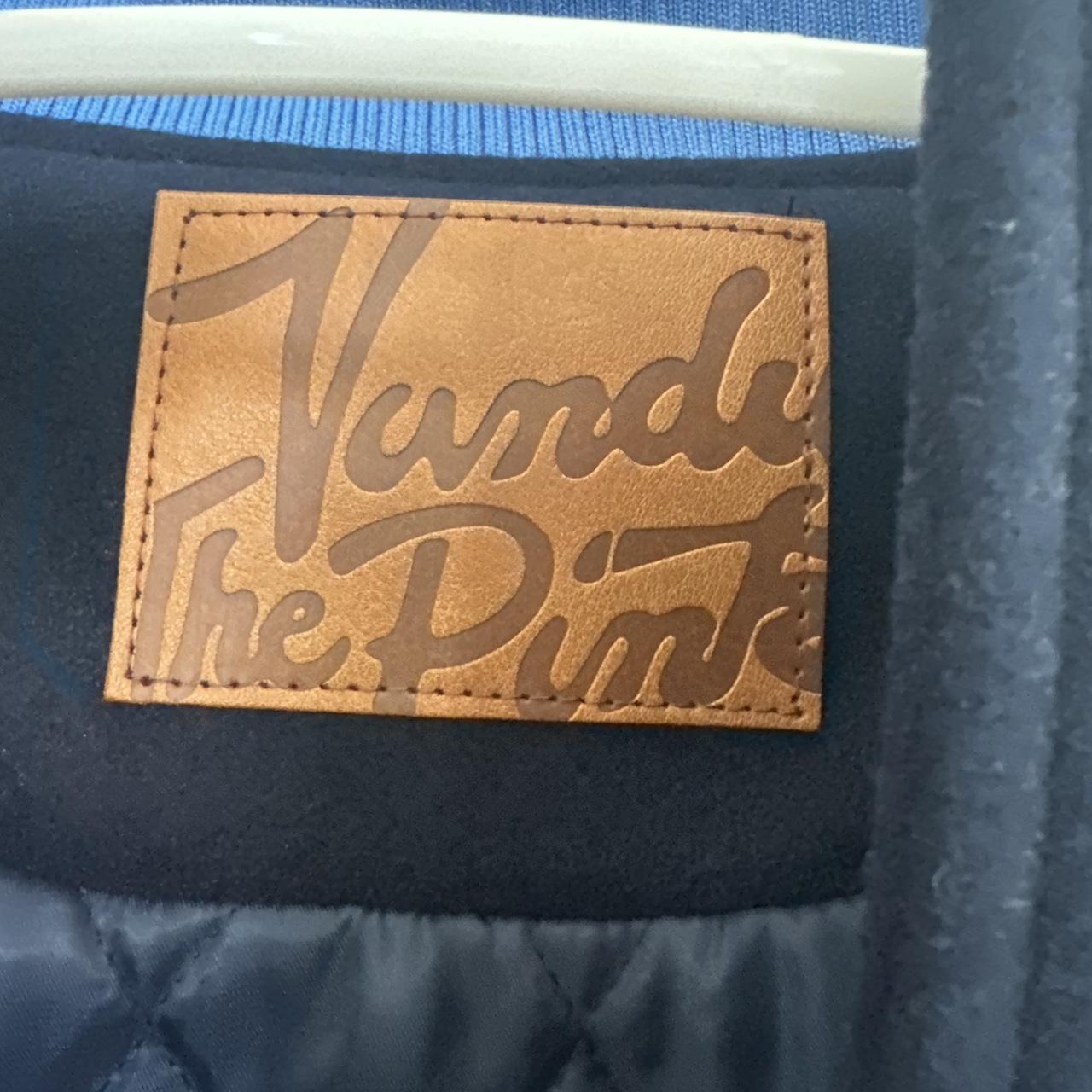 Vandy the pink Varsity jacket Rabbit jacket Size... - Depop